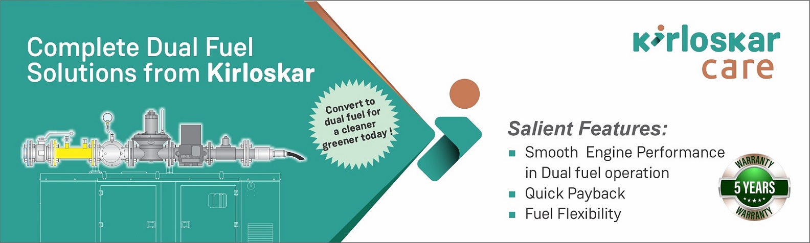 Authorised Service Brand for Kirloskar Green Generator & Kirloskar ...